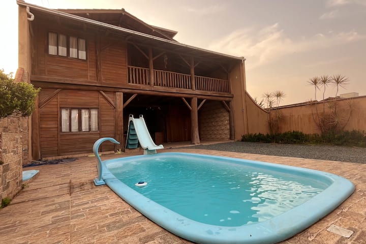 Casa Próximo Da Praia E Parque - Penha