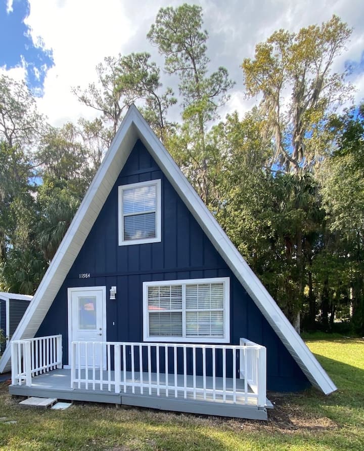 Home Next To Rainbow River - Rainbow Springs, FL