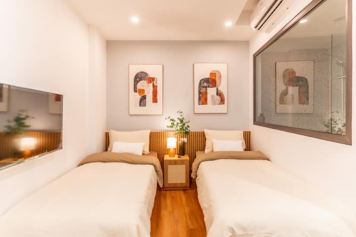 4 Private Bedrooms*trainstreet*hanoi Urban Quarter - Hanoï