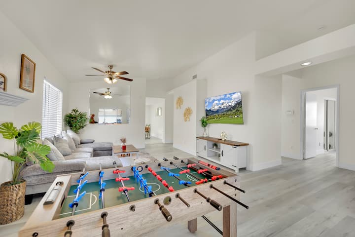 The Warm Home｜central Located｜perfect For Fmailies - Las Vegas, NV