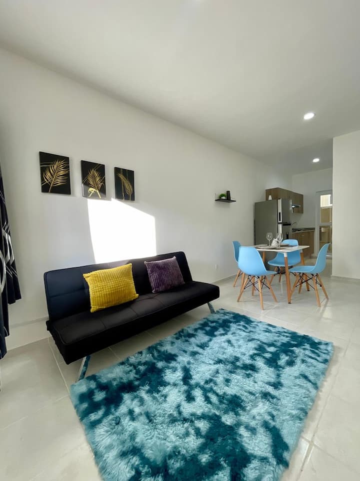 Departamento Vacacional En Kibira Mayakoba - Playa del Carmen