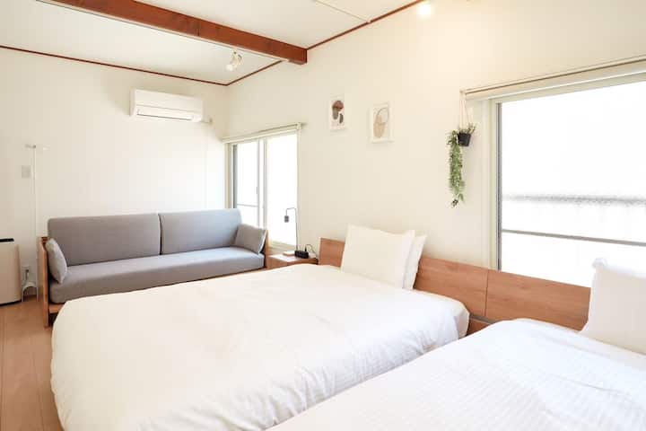 Autumn Sale/ Entire House /30 Min Haneda Airport - Kawasaki