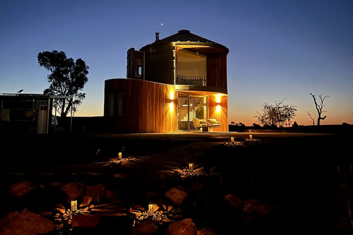 The Silos Accommodation - Australia