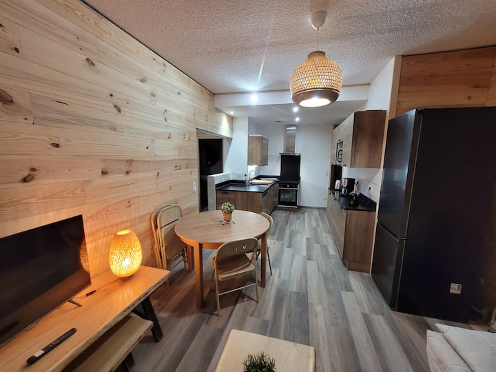 Appartement T3 Lumineux, Rdc, Centre Village - Saint-Lary-Soulan