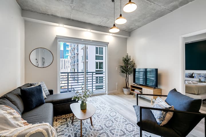 Contemporary Loft In Beautiful Down. 4 People - Miami