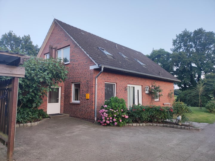 Idyllisch Wohnen Im Grünen! - Wardenburg