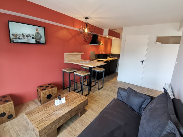 Appartement "Le Cuzeau" - Murol