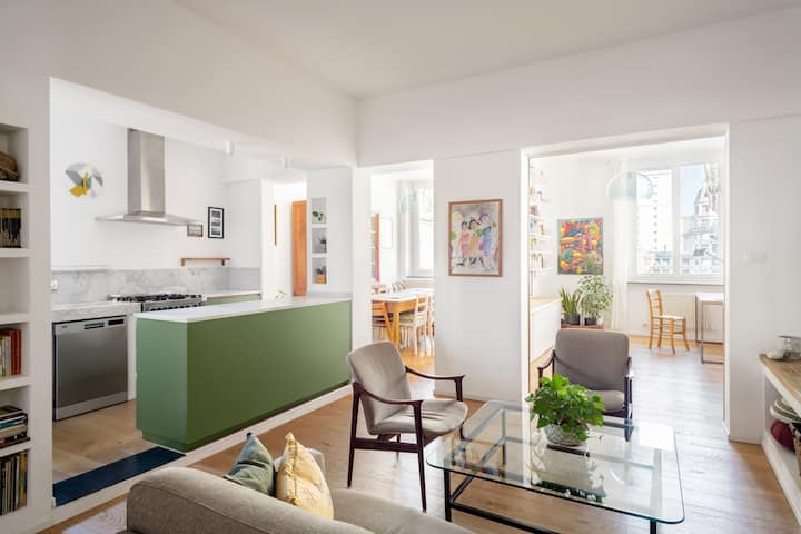 Design Apartment Near De Ferrari - Genoa