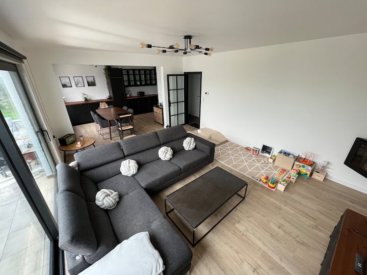 Superbe Maison Meublée Rénovée à Lasne - Nivelles