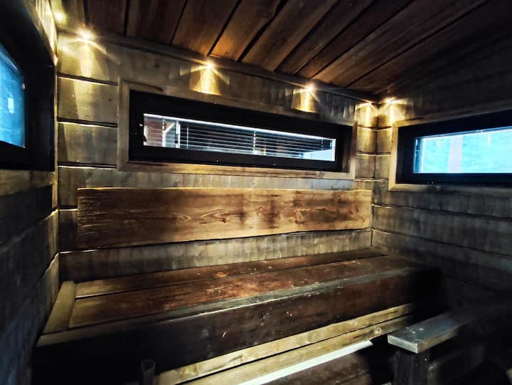 Ulkosauna Ja Palju Puilla, Sisäsauna Sähköllä! - Pirkanmaa