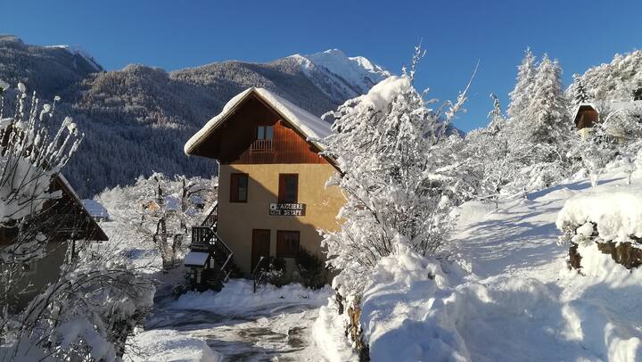 Gîte De Groupe Vallouise, 13 Places Ou + - Puy-Saint-Vincent