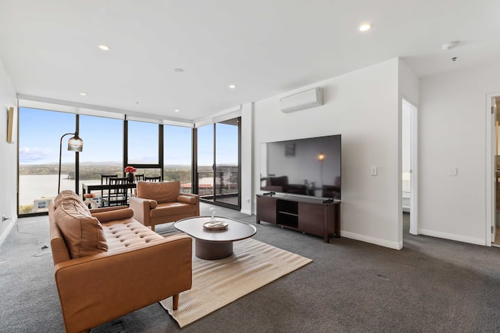 Lakeview 1 Bed Next To Westfield | Long Stay Home - Canberra