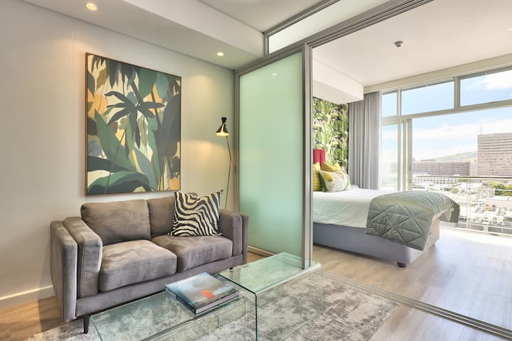 Backup-powered Trendy City Apartment - Kapstadt