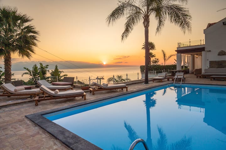 Villa Zagara Taormina Lux Pool - Taormina