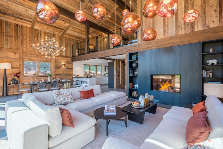 Chalet Diane I Luxe I Proche Des Pistes - Combloux