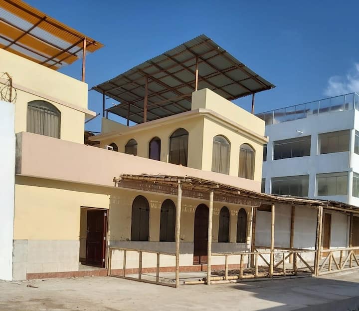 Bonita Casa D Playa En Cerrillos - Camaná