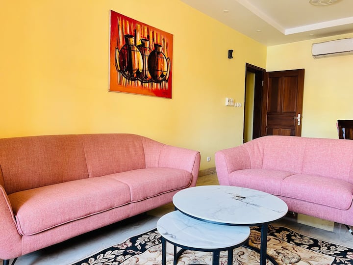 Oasis Urbaine à Gombe - Kinshasa