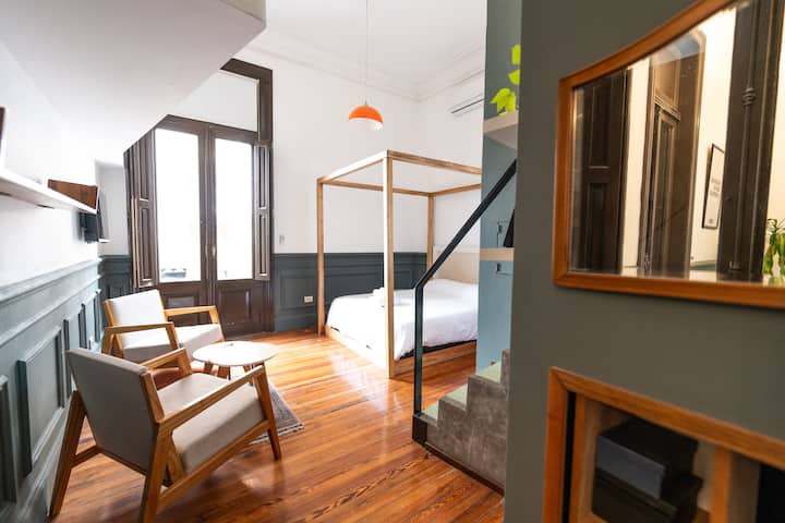 Hotel Petit A Cuadras De La Avenida 9 De Julio - Rivadavia