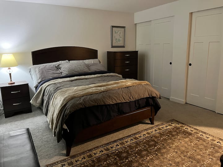 Master Bedroom In House - Silverdale, WA