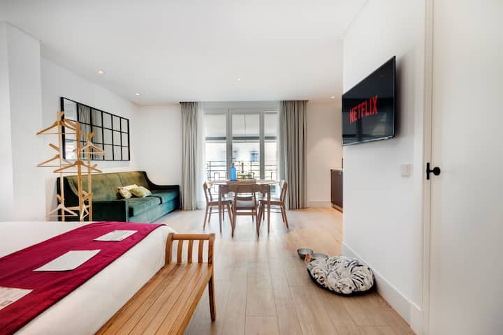 Apartamento Con Balcón Clásico - Desayuno Incluido - Chipiona