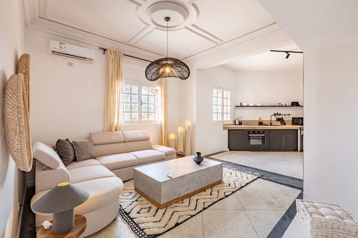 Cocon Urbain (Terrasse Privée Et Centre-ville) - Marrakesh