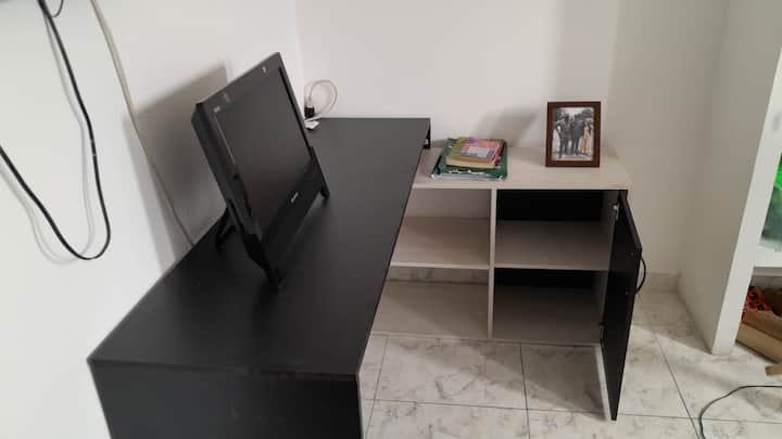 Apartaestudio De Tres Ambientes - Los Patios