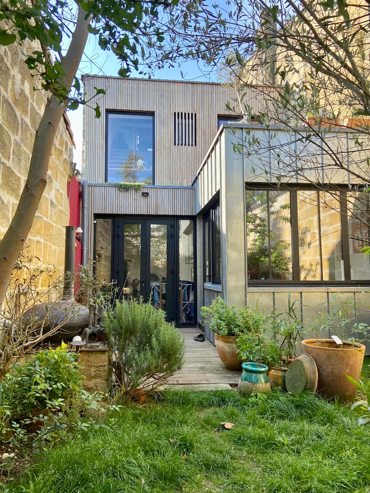 Belle Maison Avec Son Jardin . - Bordeaux