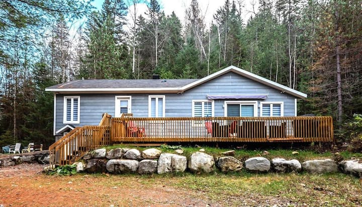Chalet Montcalm In Chertsey - Rawdon