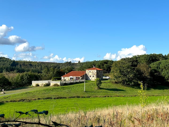 As Casiñas Bed & Breakfast 6 Personas Privado - Mellid