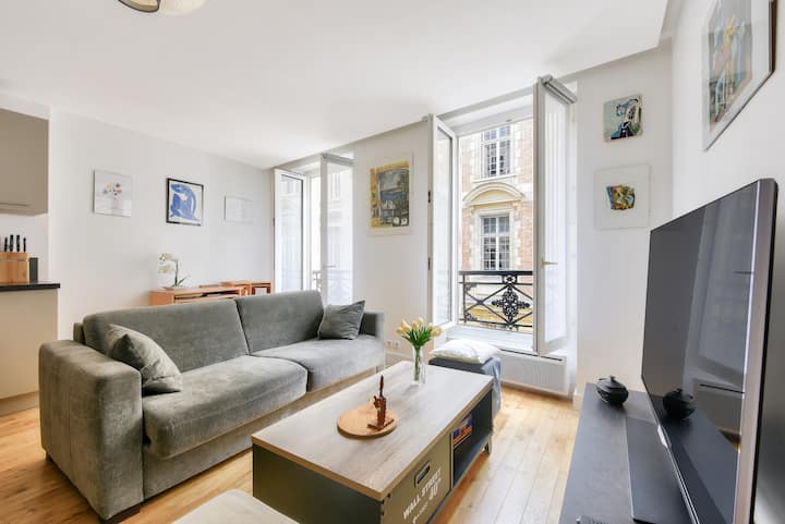 Bel Appartement Au Coeur De Paris Arts & Metiers - Paris 6e Arrondissement