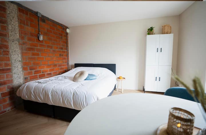 Ouder-kind B&b Droomzacht - Natuurkamer - Epe