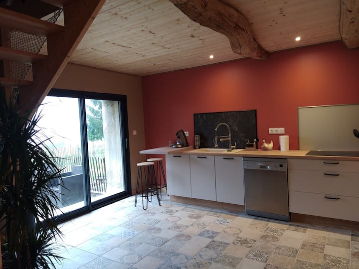 Gite Des Grandes Terres - Les Abrets