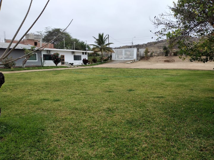 Casa Campestre Linda Y Segura - Caleta Cruz