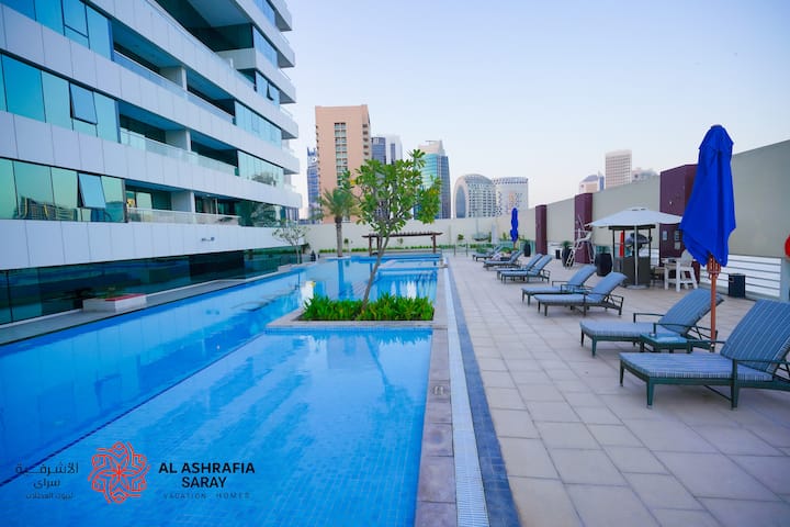 Peaceful Studio In Canal Views - Dubai