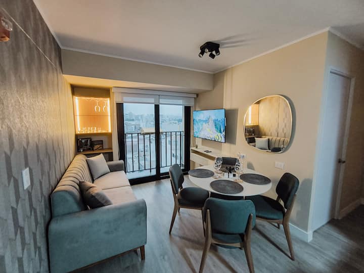 Modern 2br With Rooftop Pool. - Lima