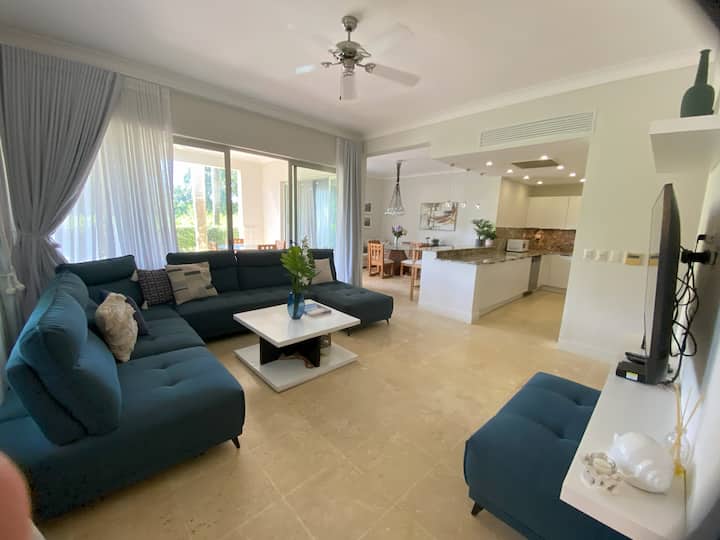 Ground Floor Golf Apartment - Punta Cana