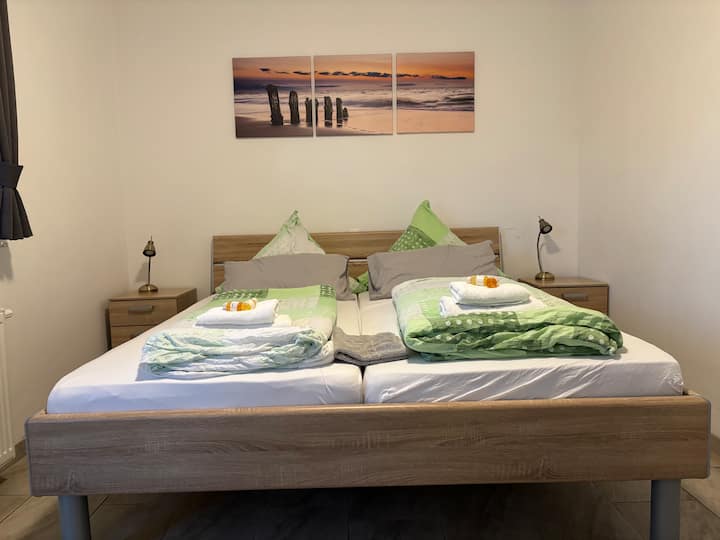 Haus Koblenz - Doppelbett, Einzelbett, Schlafsofa - Bad Ems