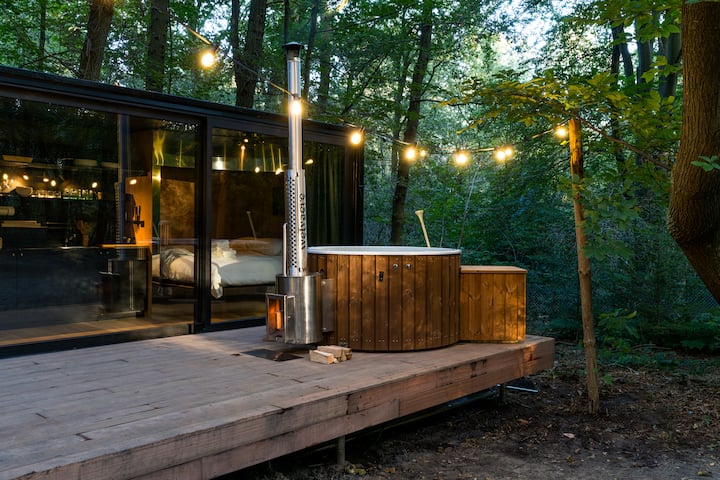 Grasheuvel Lodge Met Hot Tub - Amersfoort