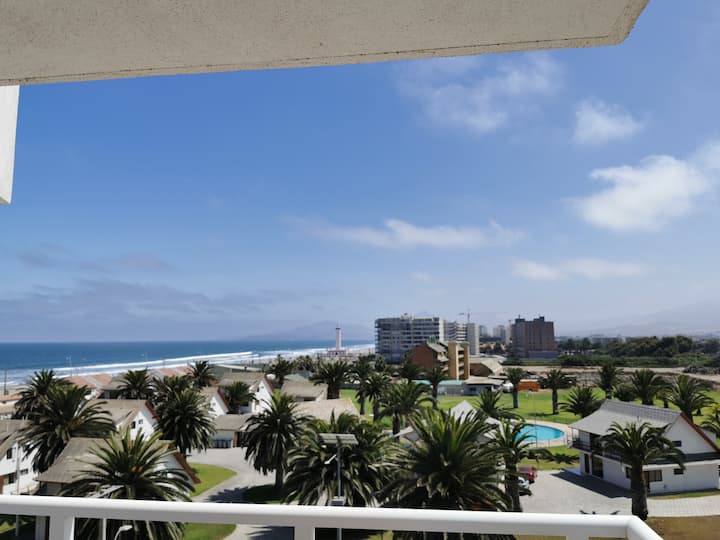 Hermoso Departamento Av. Del Mar, Primera Línea - La Serena