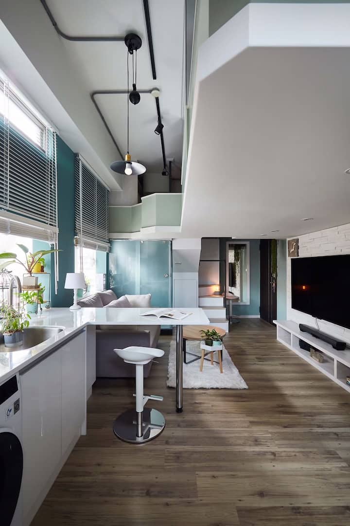 永康商圈東門捷運光之寓所，挑高名師設計小豪宅 - Taipei