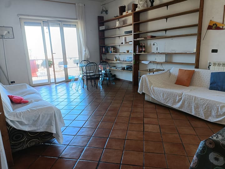 Casa Panorama Full Apartment - 비테르보