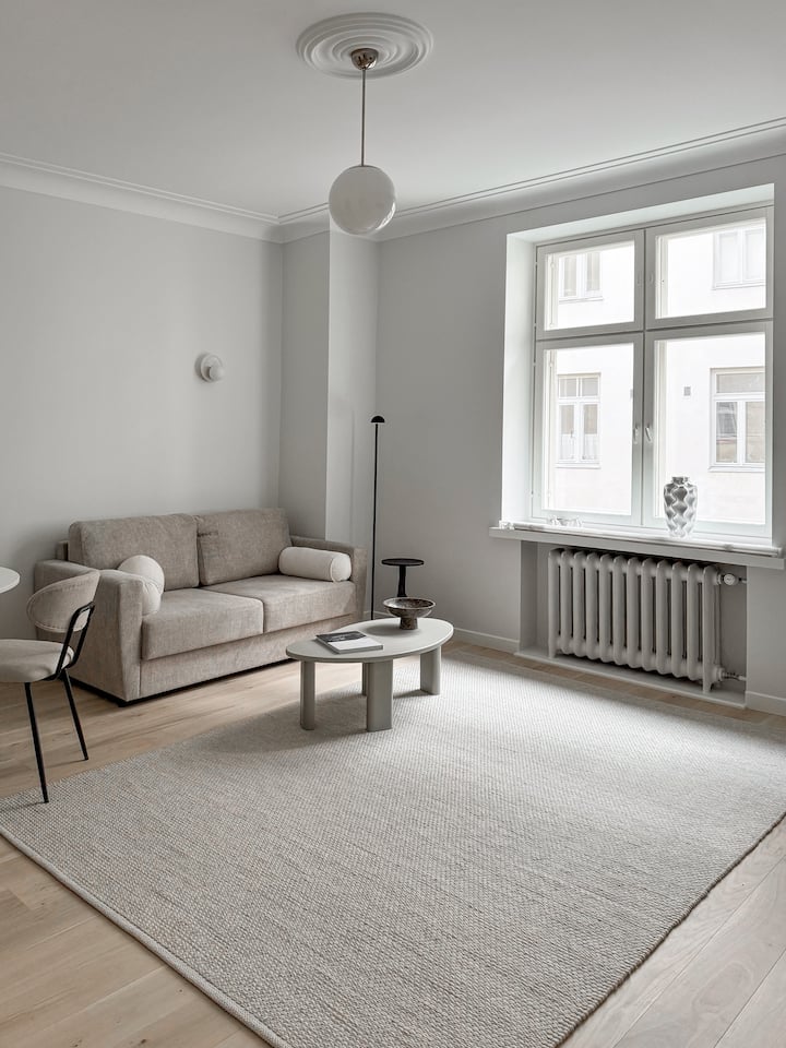 Newly Renovated Flat In Ullanlinna - Helsinki