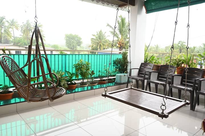 Magadha Mountainview Homestay - Alibag