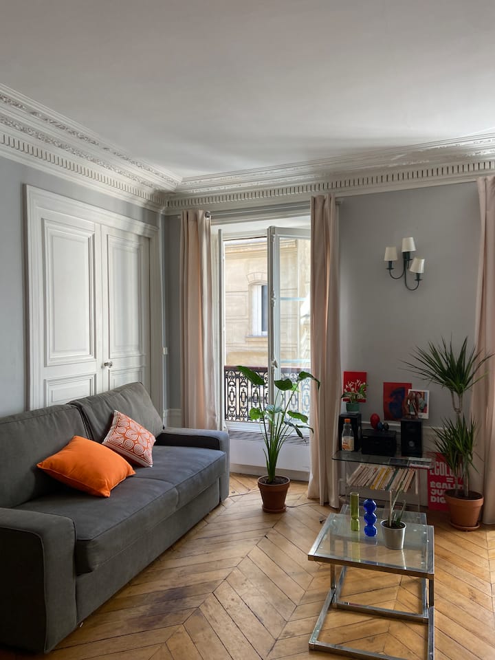 Agréable Appartement En Plein Coeur De Paris - 파리