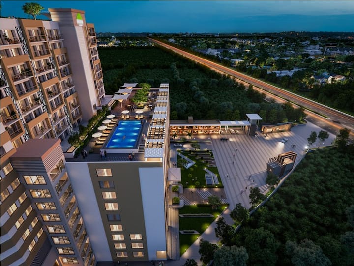 A Cozy, Three-room Apartment. - Zirakpur