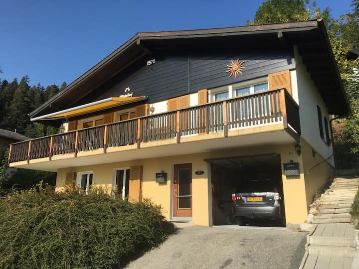 Chalet Mistelhof Bovenwoning - Bettmeralp