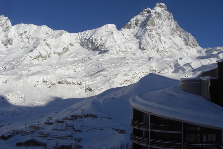 Splendido Bilocale Cervinia - Valtournenche