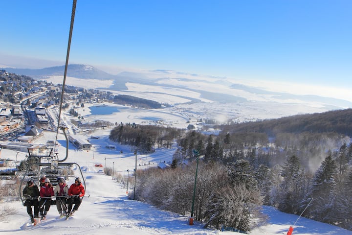 T2 Duplex Super Besse, Parking - Super-Besse