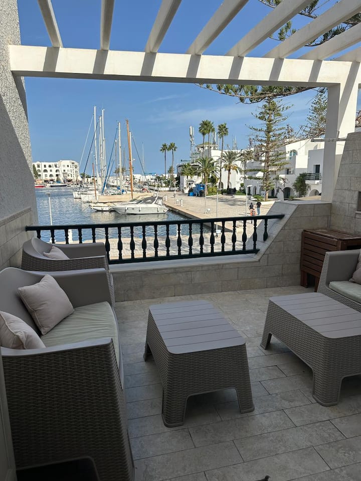 Appartement Avec Vue Sur Le Port - Sousse