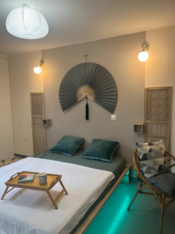 Studio Rénové - Cluny - Piscine - Martinique